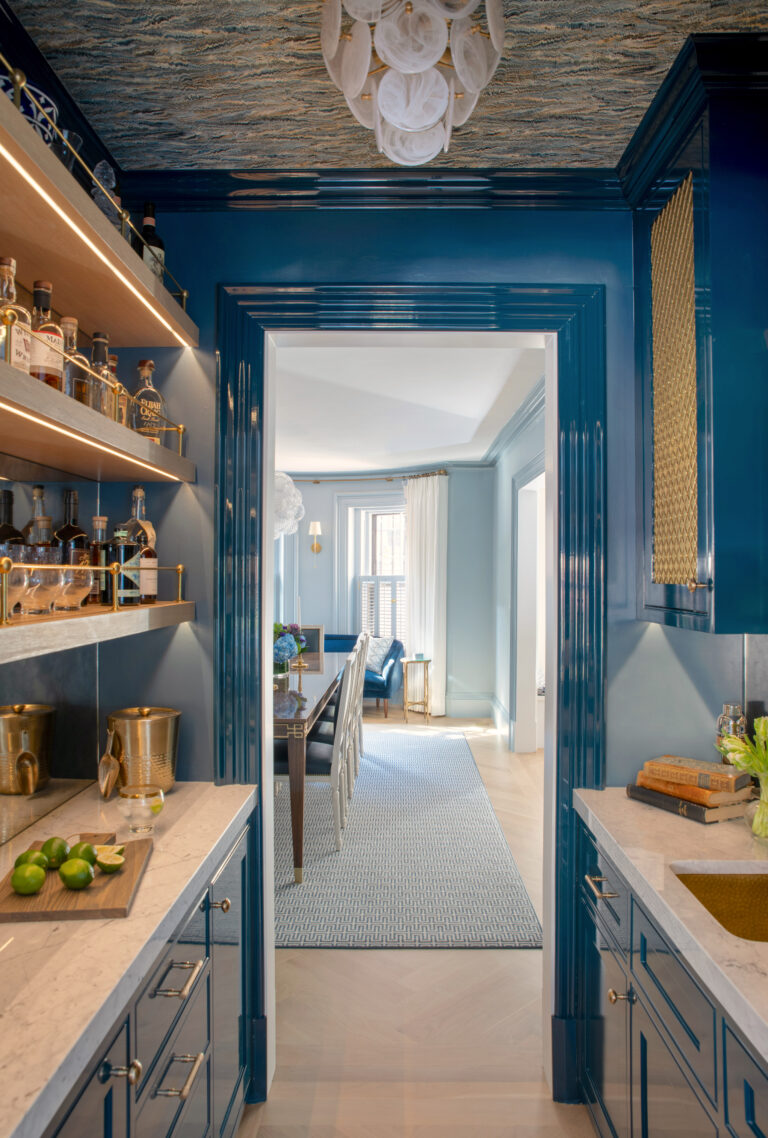 Classic Brownstone — Erin Gates Design