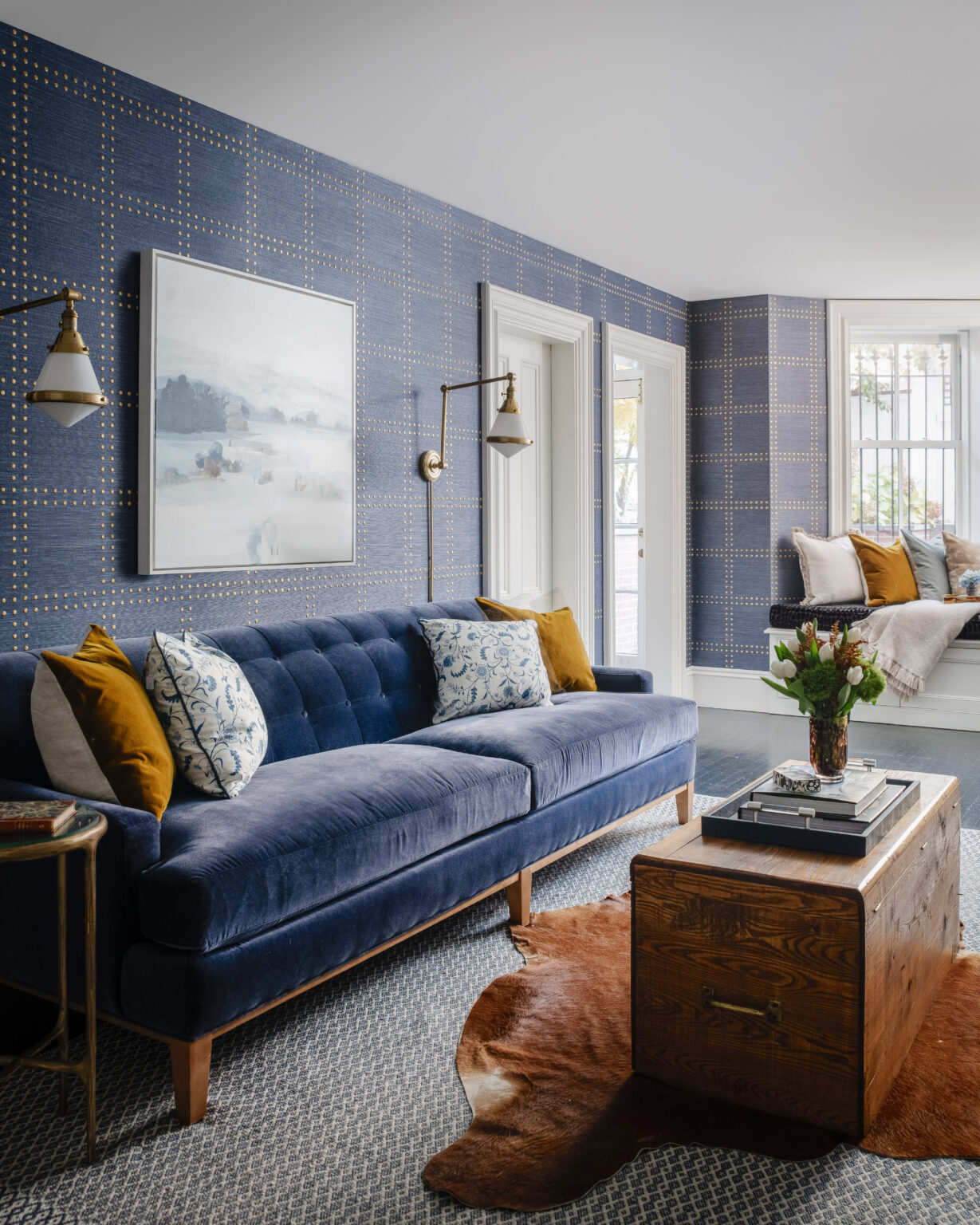 Classic Brownstone — Erin Gates Design