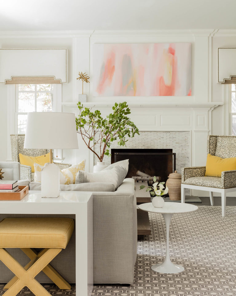 Family Focused Colonial — Erin Gates Design