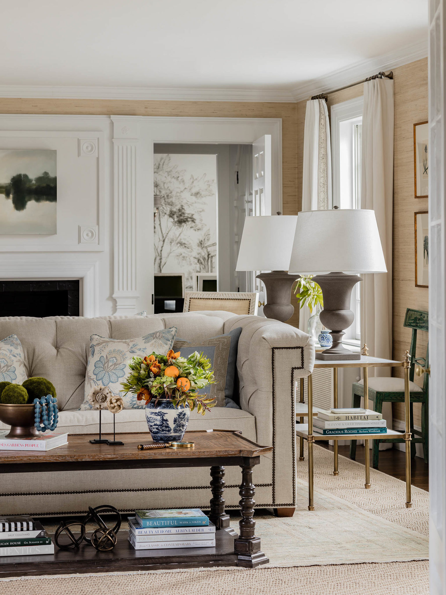 New England Cape — Erin Gates Design