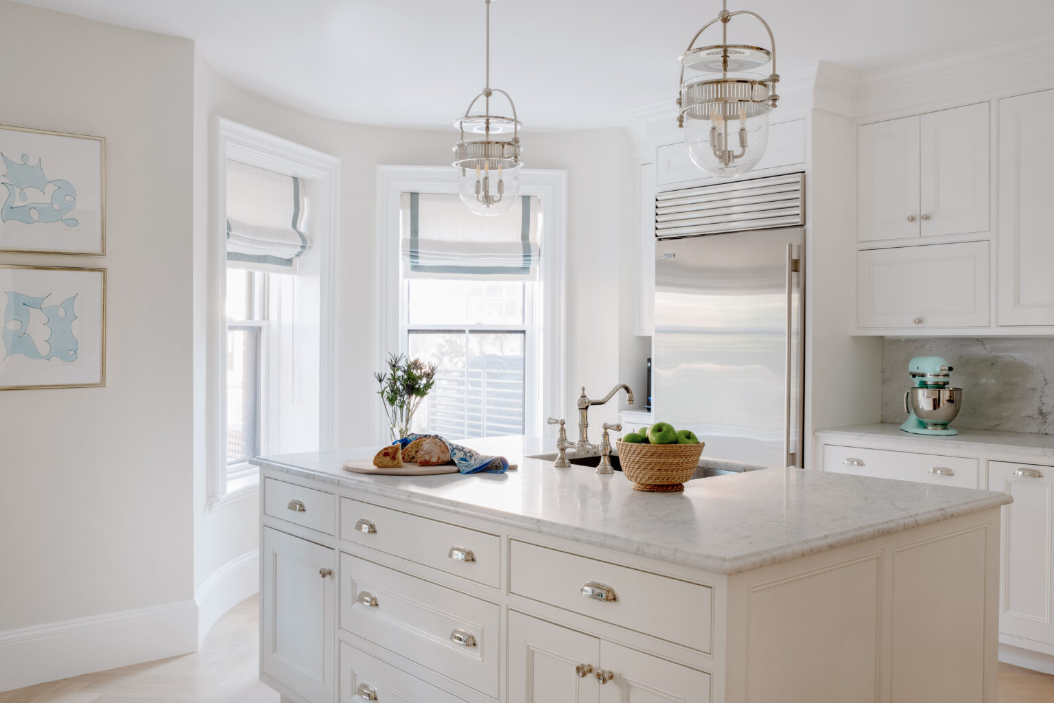 Classic Brownstone — Erin Gates Design